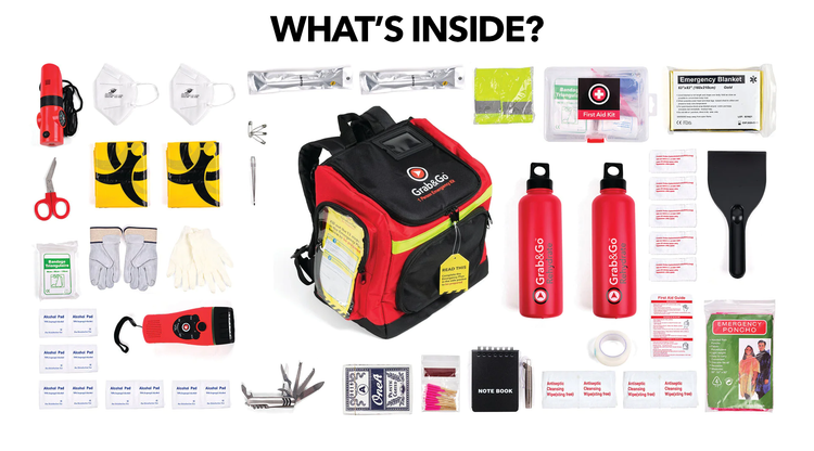1 PERSON EMERGENCY KIT – Grab & Go NZ Ltd
