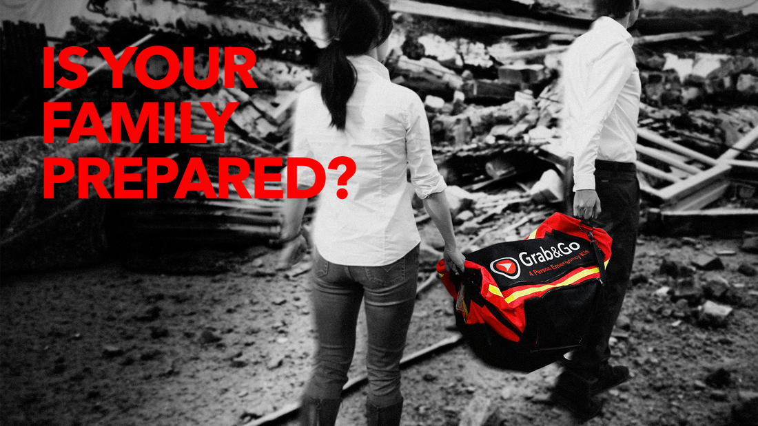 4 PERSON EMERGENCY KIT – Grab & Go NZ Ltd