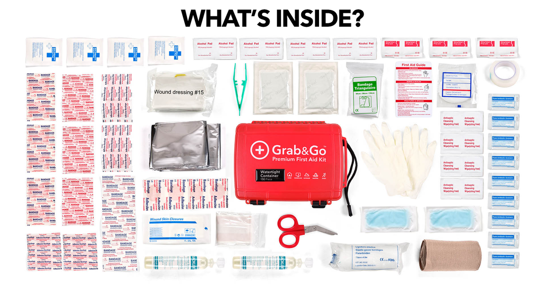 PREMIUM FIRST AID KIT – Grab & Go NZ Ltd