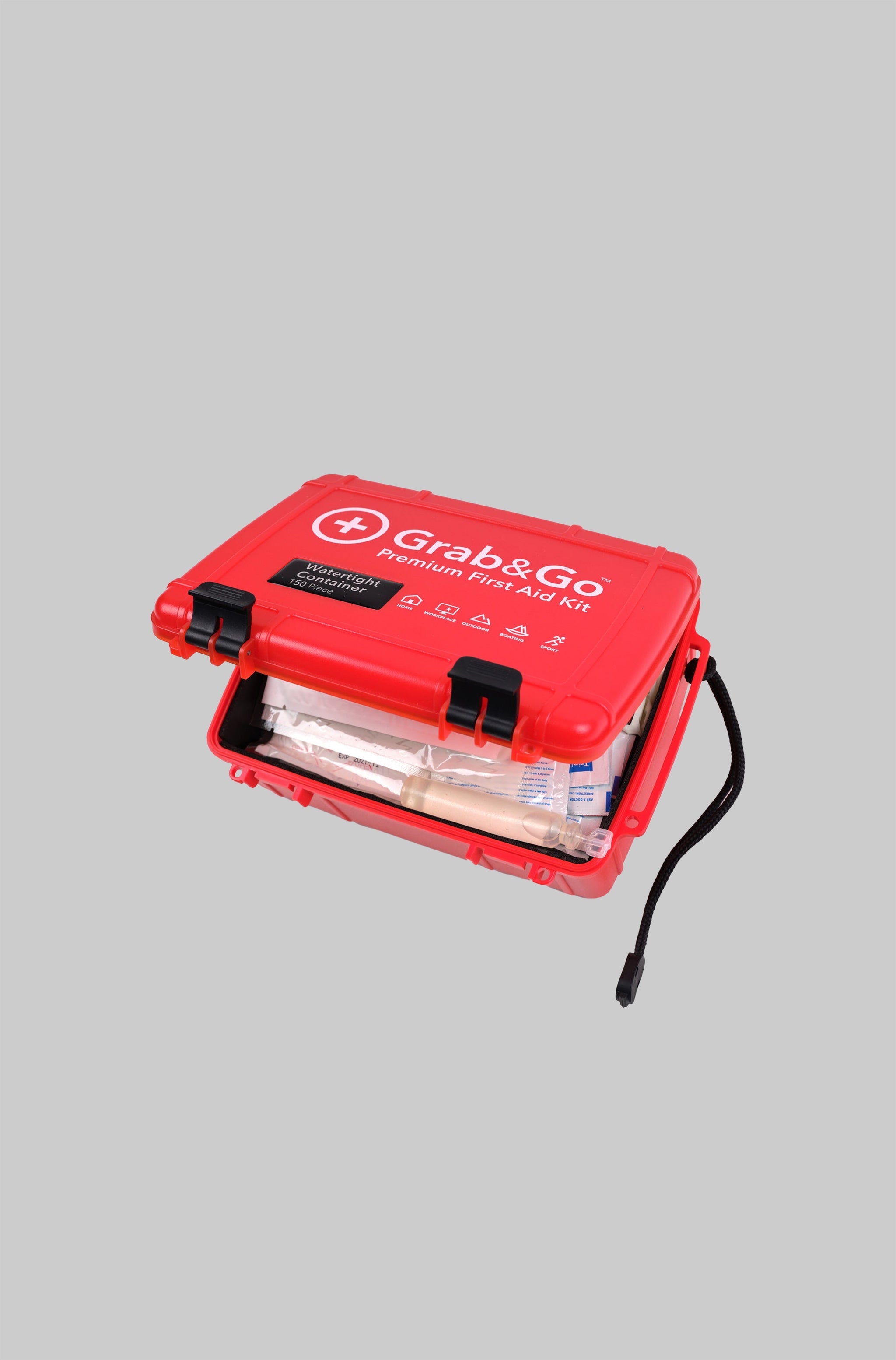 PREMIUM FIRST AID KIT – Grab & Go NZ Ltd
